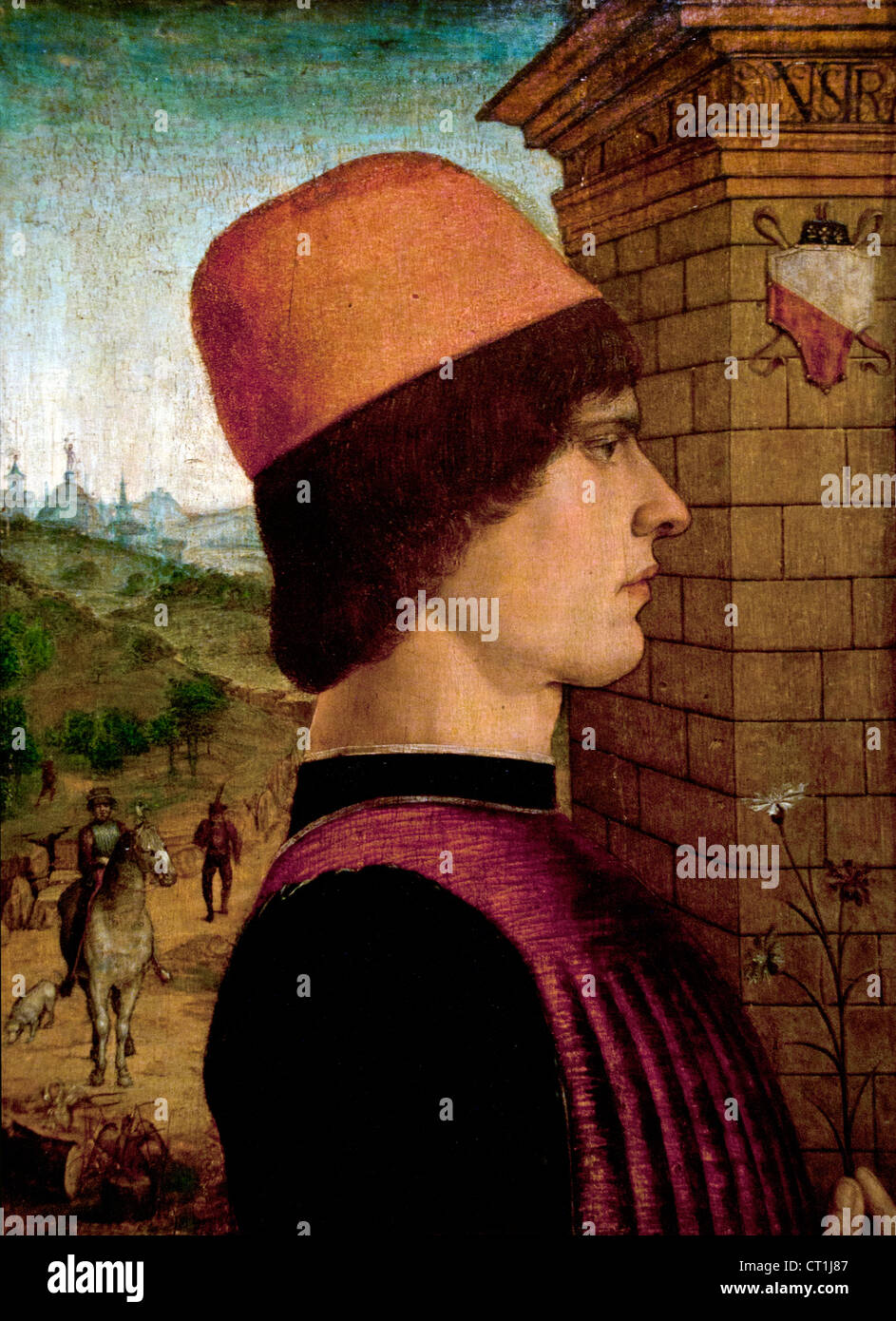 Matteo di sebastiano bernardino gozzadini hi-res stock photography and ...