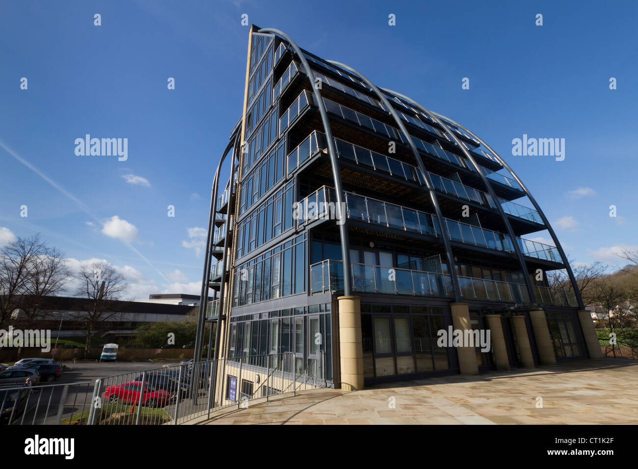 Victoria Mills Shipley, West Yorkshire. A former textile mill which has ...