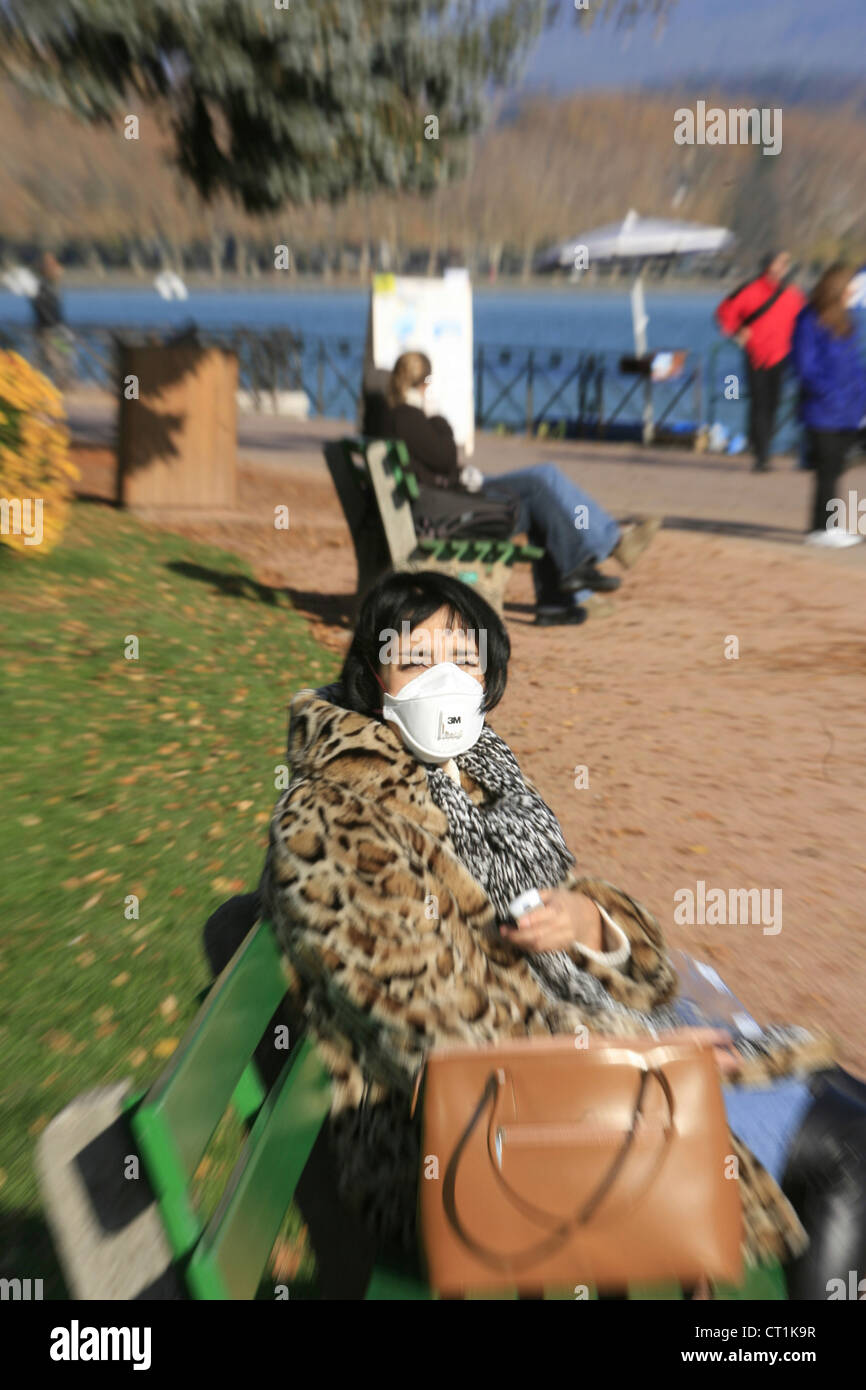 Fearful masks mask hi-res stock photography and images - Alamy