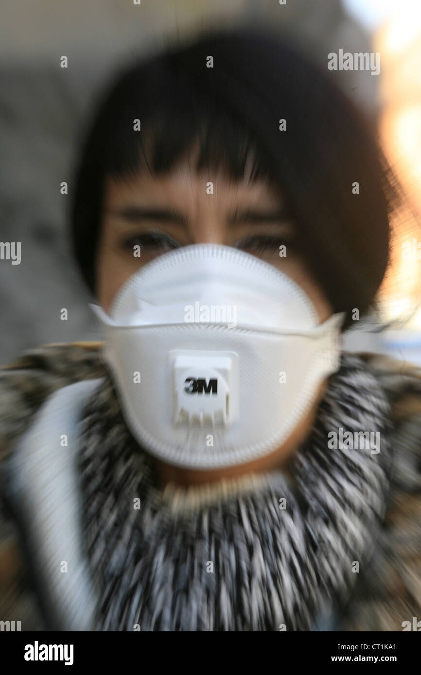 Fearful masks mask hi-res stock photography and images - Alamy