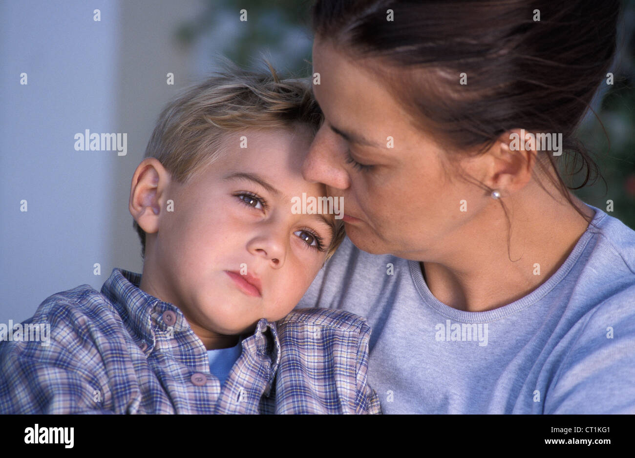 MOTHER & CHILD Stock Photo - Alamy