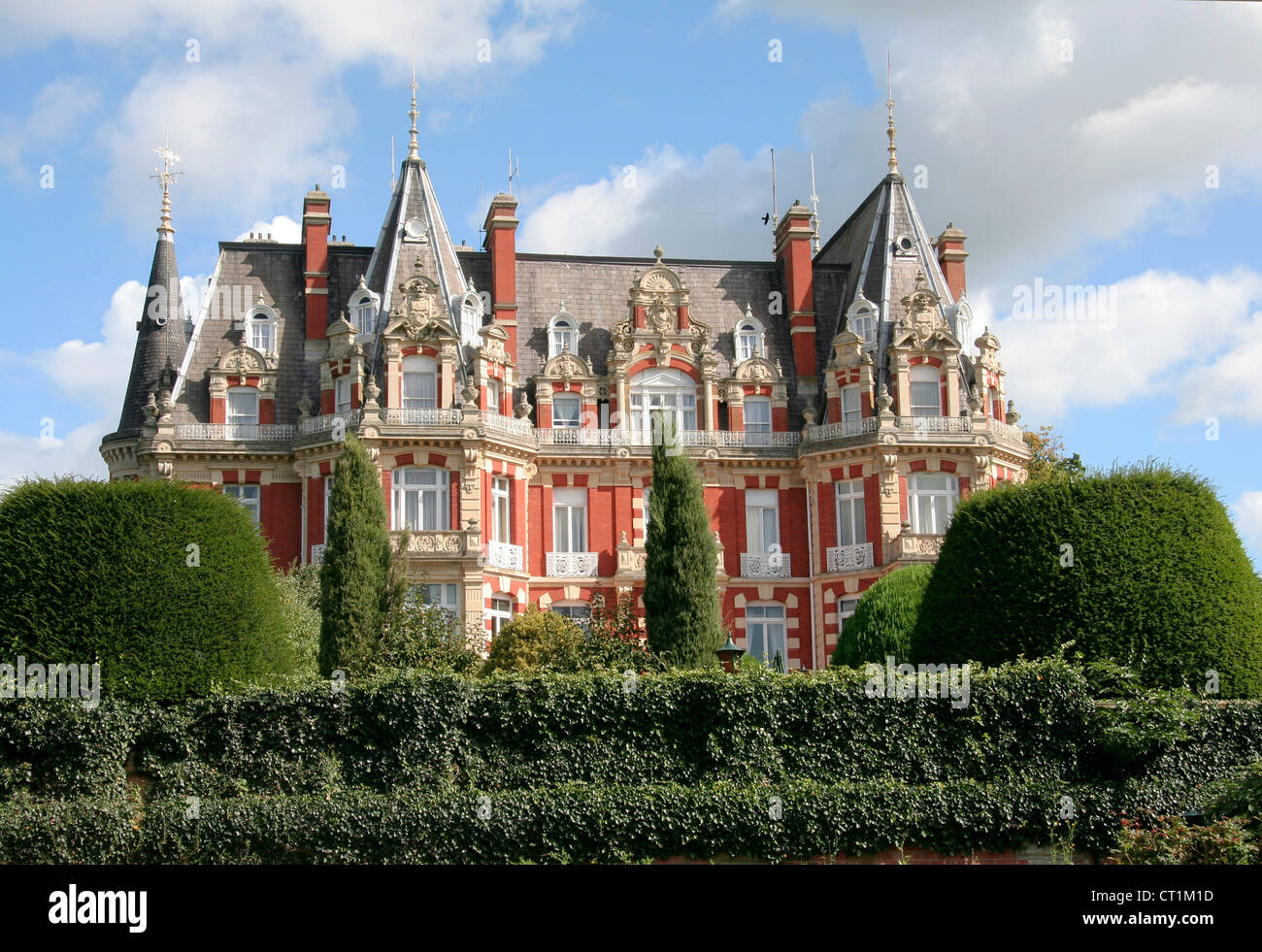 Château Impney Hotel Droitwich Spa Worcestershire England UK Stock ...