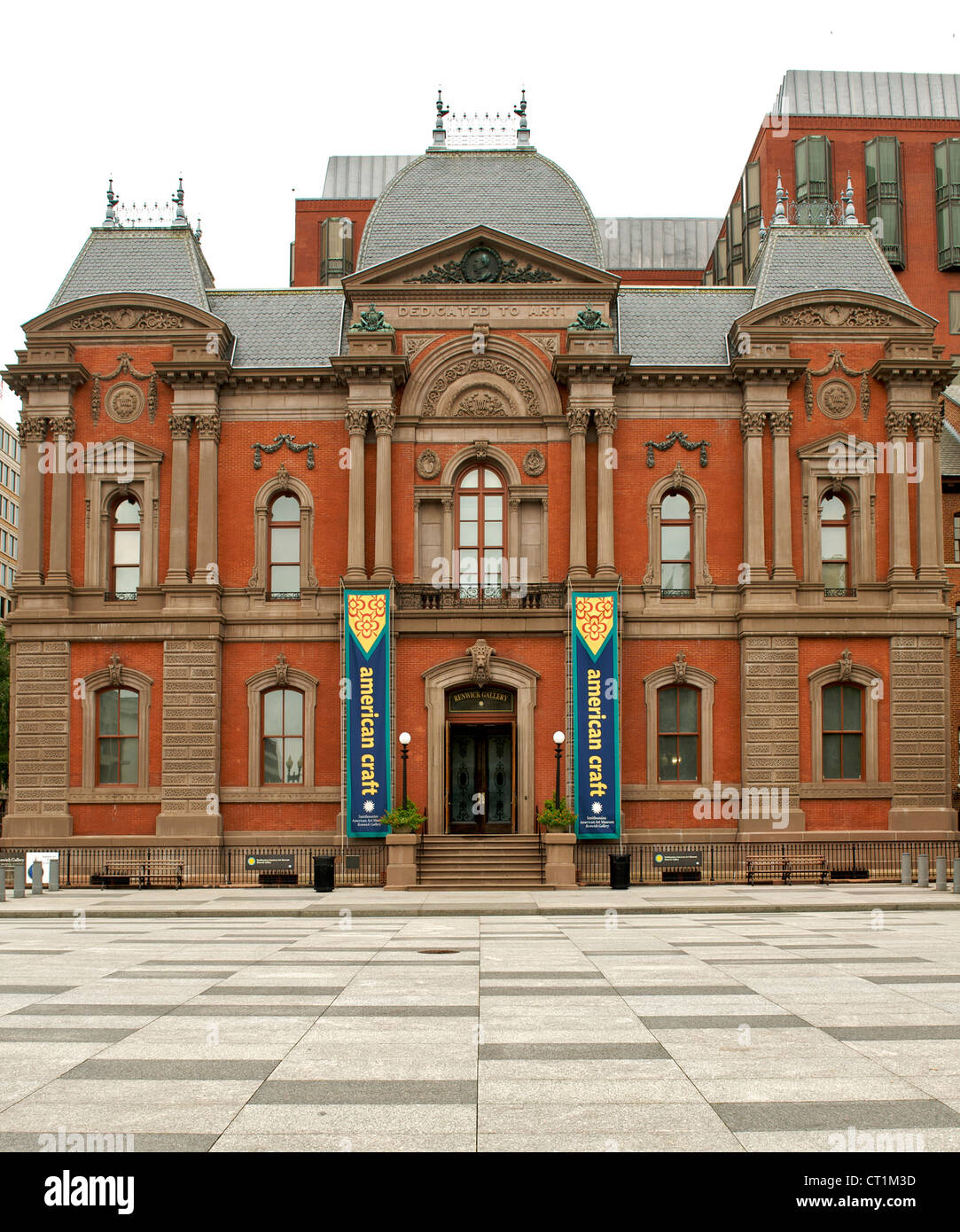 Renwick Gallery in Washington DC, USA Stock Photo - Alamy