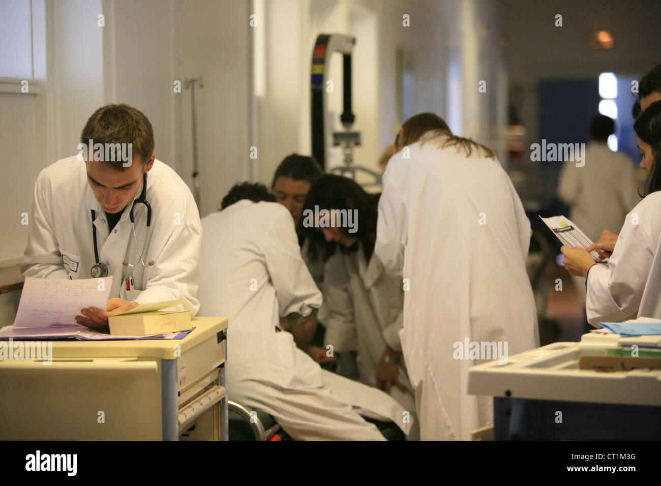 Paris medical school hi-res stock photography and images - Alamy