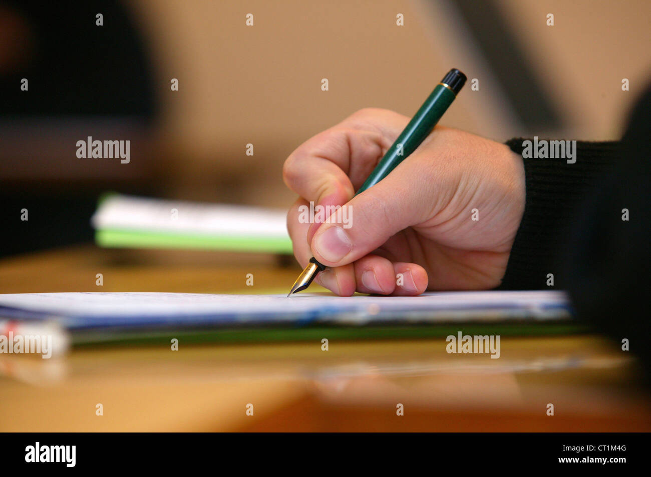 Detailed writing hi-res stock photography and images - Alamy