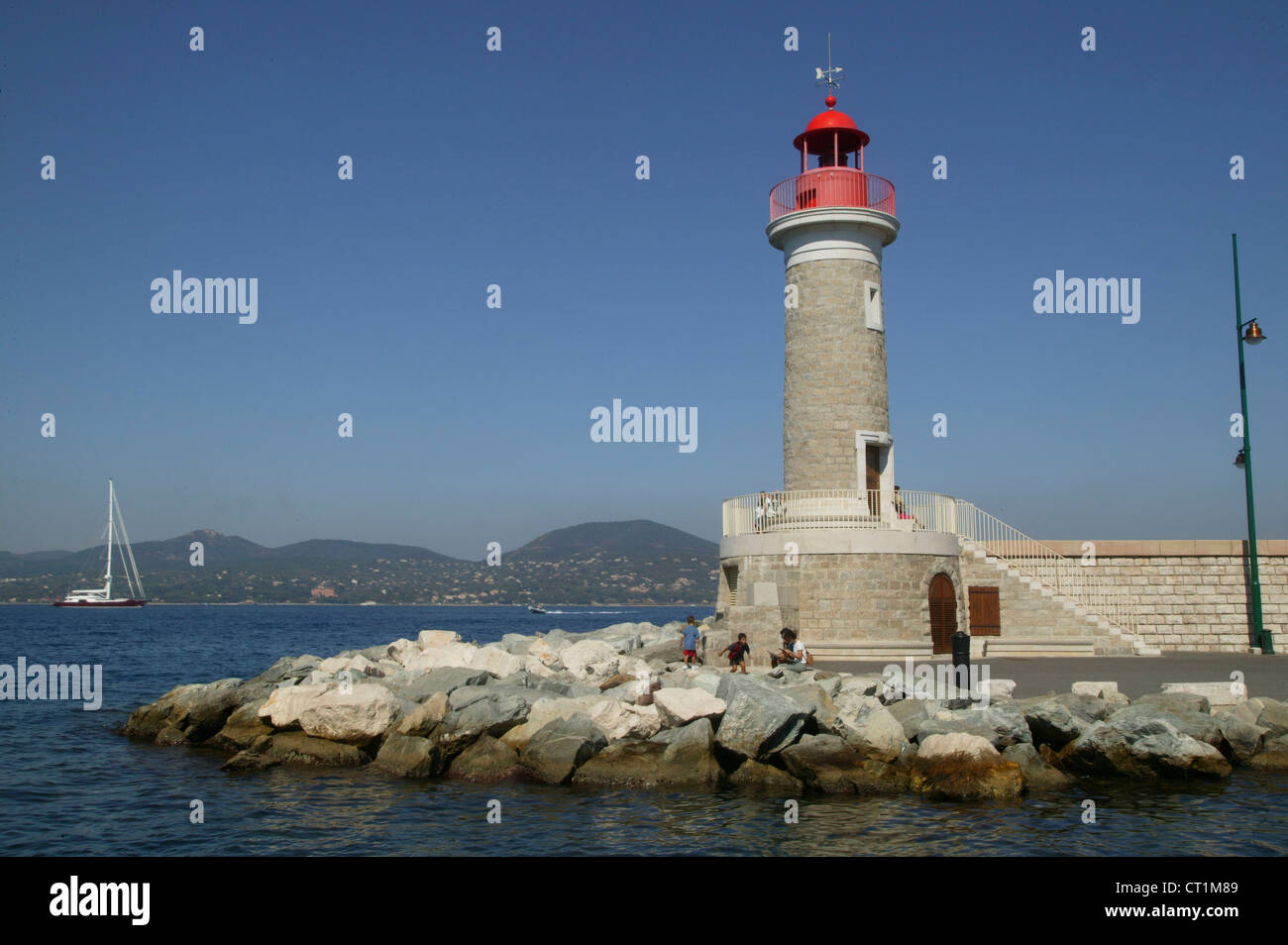 Maritime ship beacon hi-res stock photography and images - Alamy