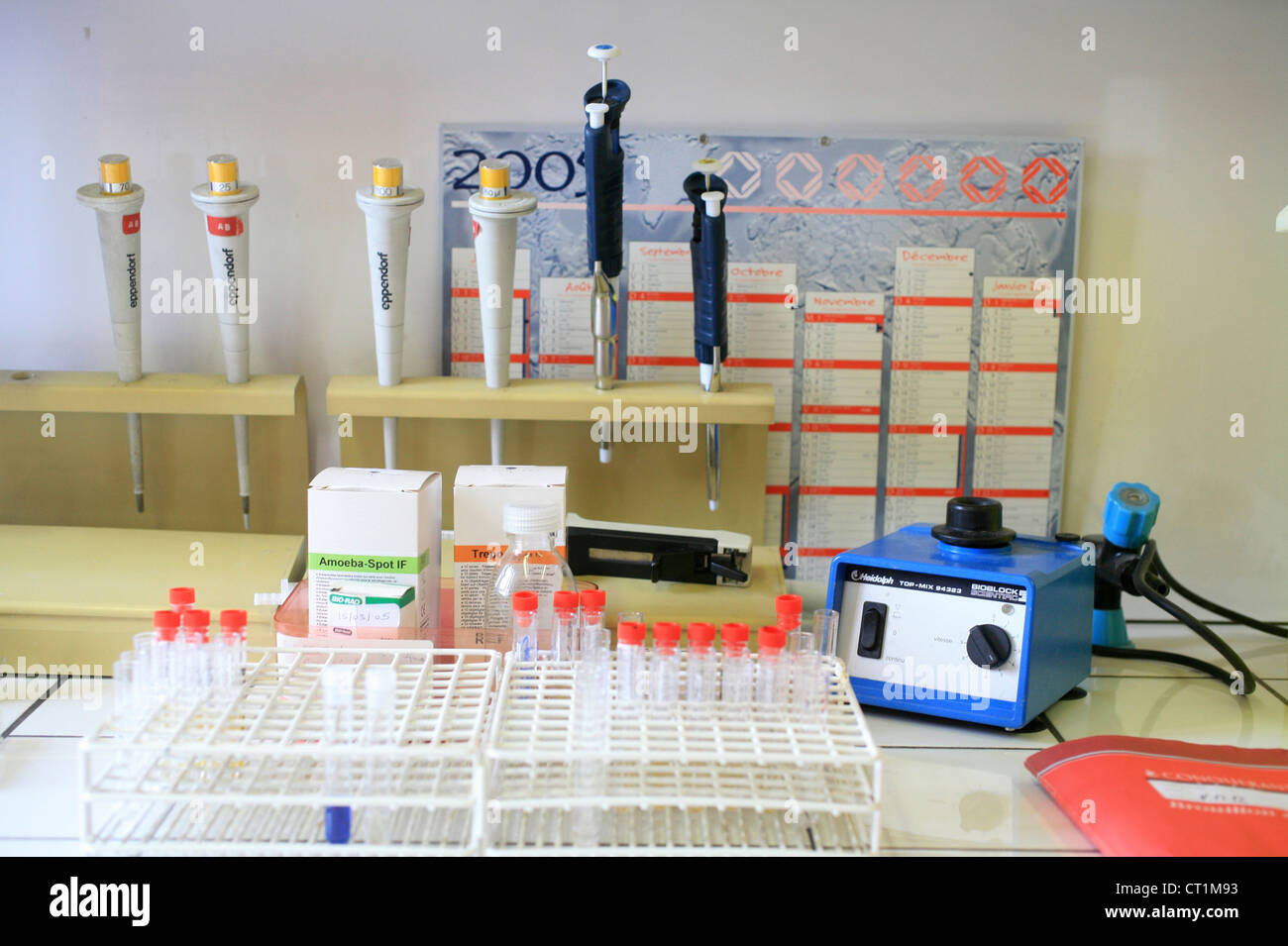 LABORATORY MATERIAL Stock Photo - Alamy