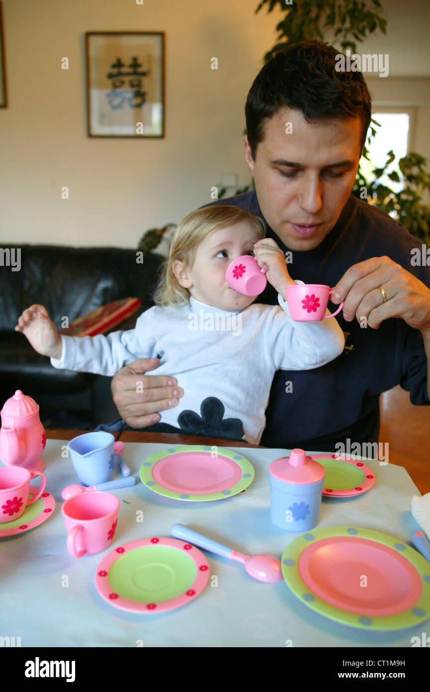 FATHER & CHILD Stock Photo - Alamy