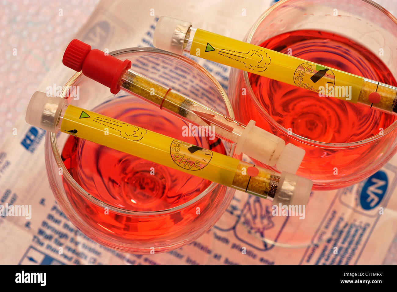Alcohol breath tests hi-res stock photography and images - Alamy