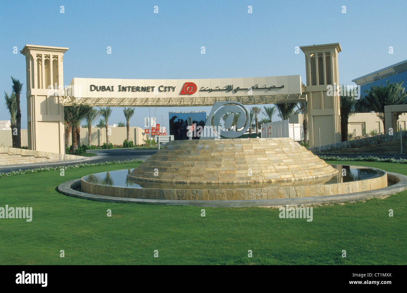 Dubai telecommunications hi-res stock photography and images - Alamy