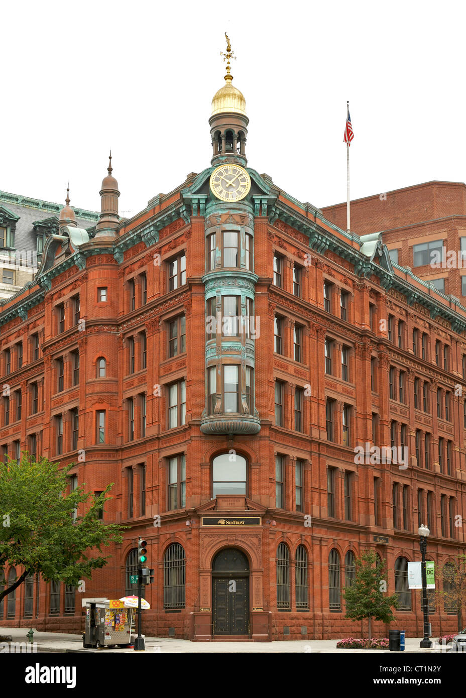 National Savings and Trust Company building in Washington DC, USA Stock ...