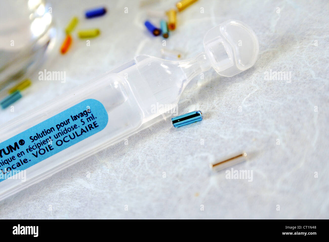 Collyrium hi-res stock photography and images - Alamy