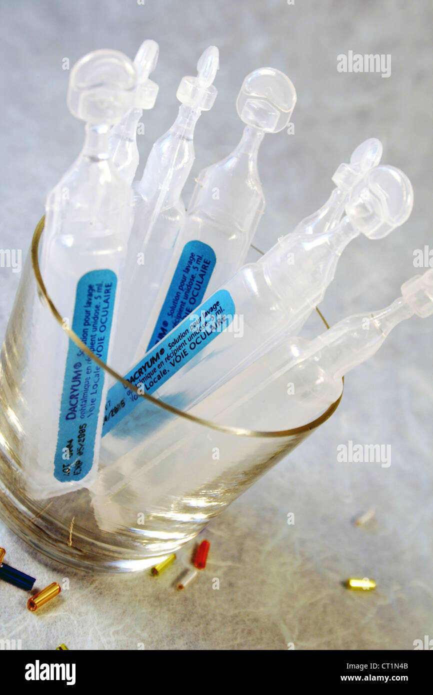 Collyrium hi-res stock photography and images - Alamy