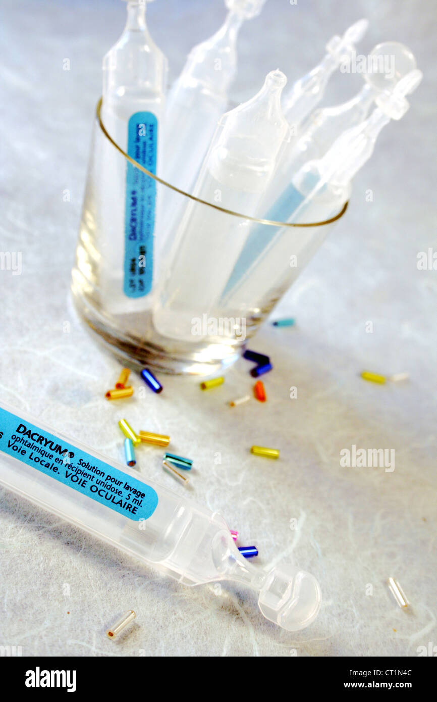 Collyrium hi-res stock photography and images - Alamy