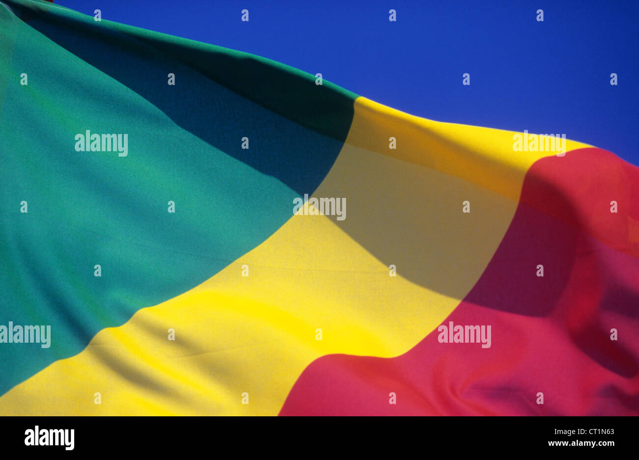 The national flag of Mali Stock Photo - Alamy