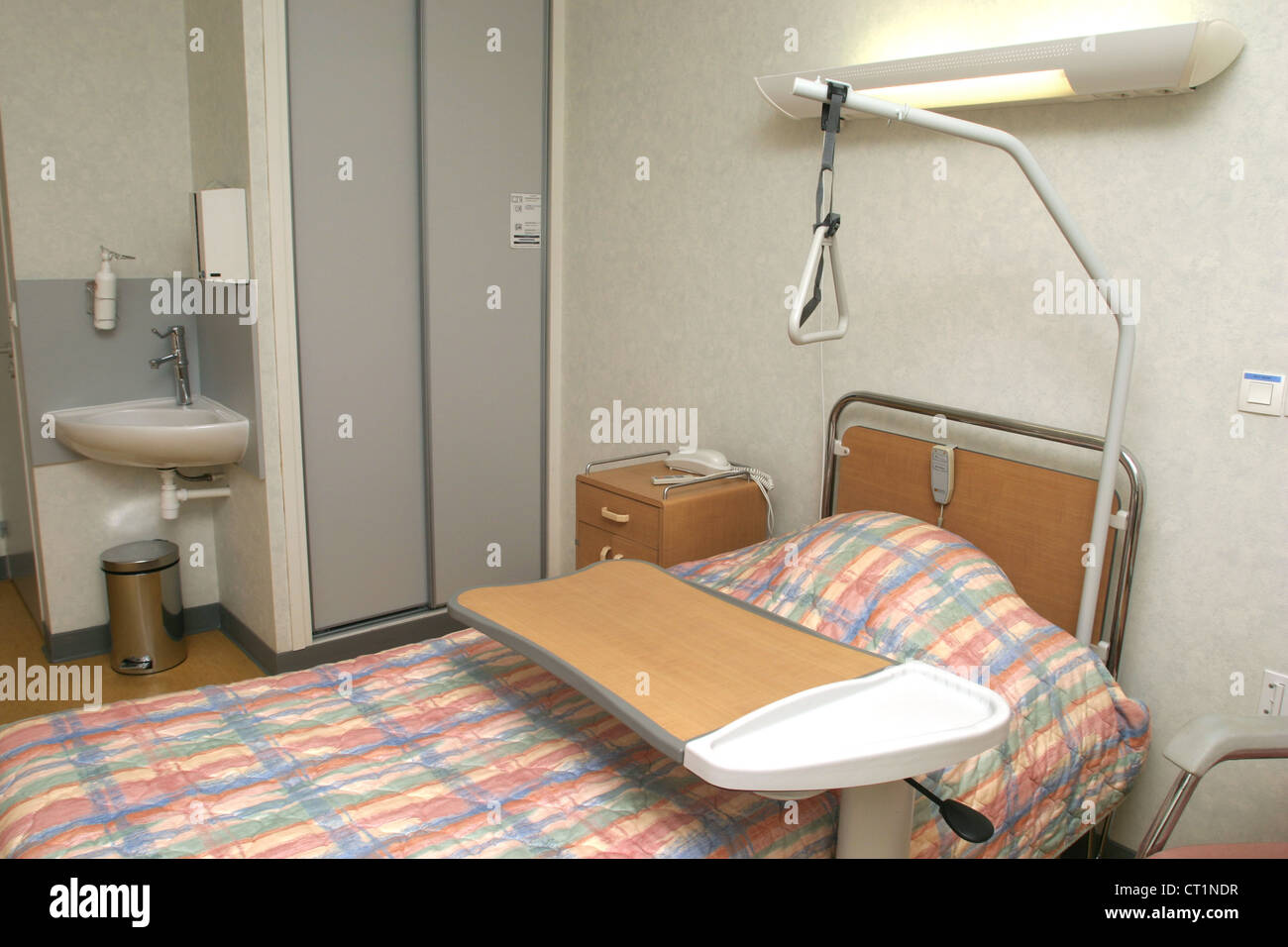 INTERIOR OF A HOSPITAL Stock Photo - Alamy