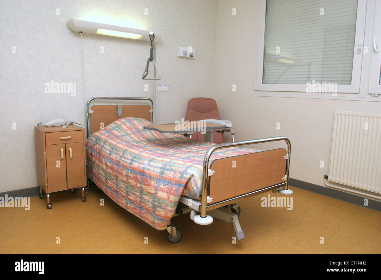 INTERIOR OF A HOSPITAL Stock Photo - Alamy
