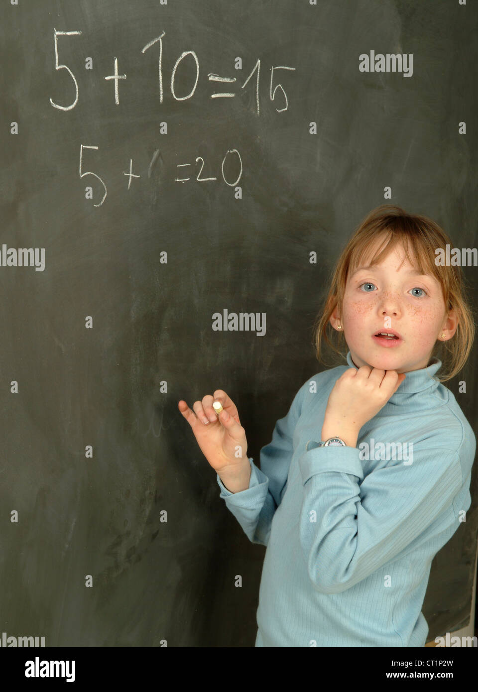 12 year old classroom math hi-res stock photography and images - Alamy