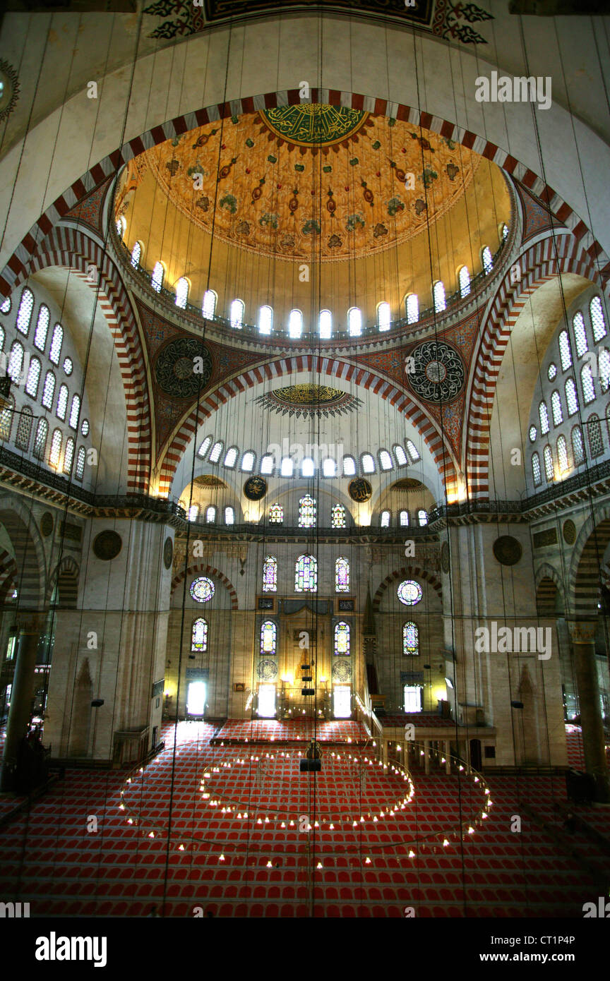 Mosque of soliman hi-res stock photography and images - Alamy