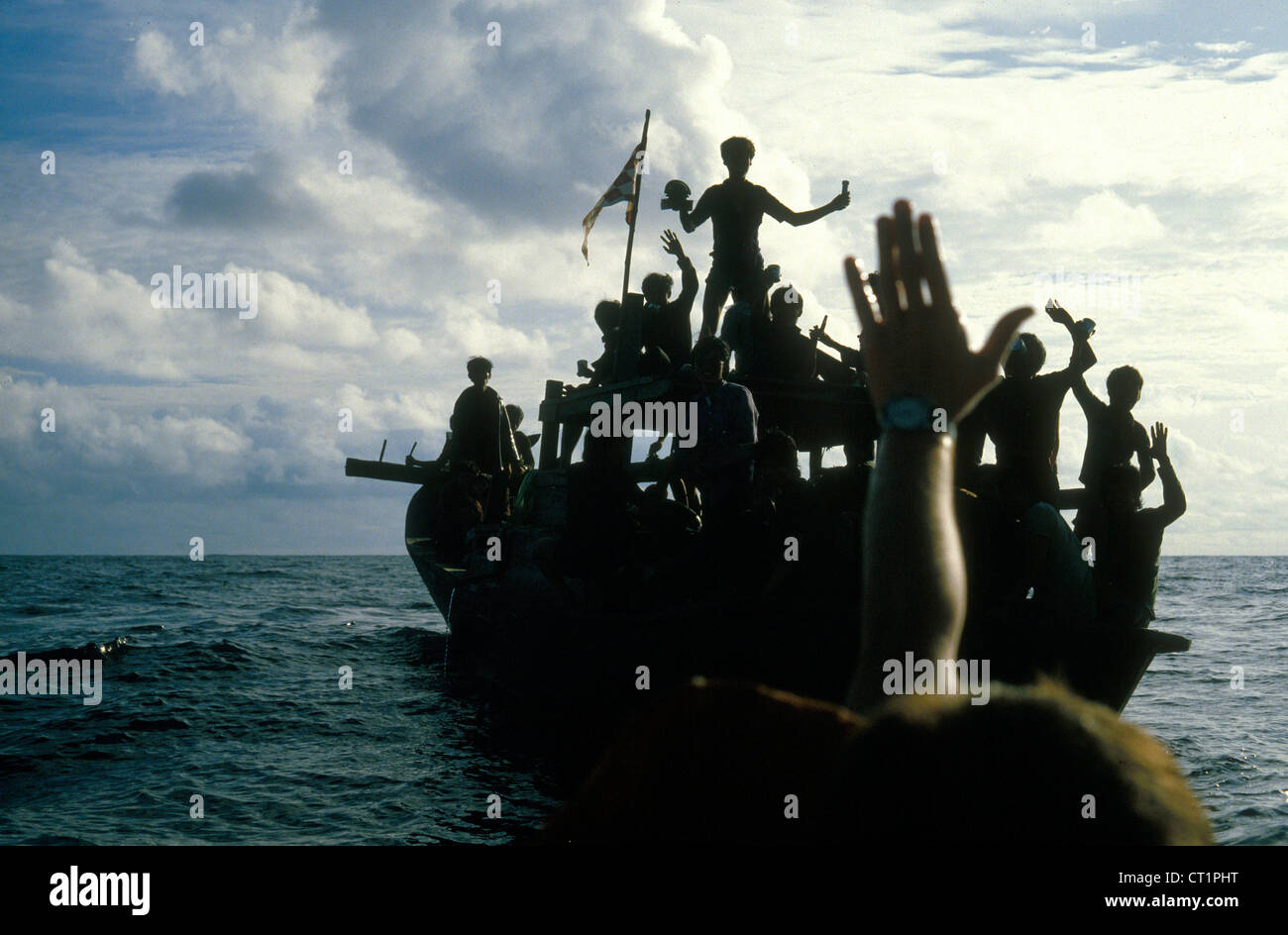 Vietnam boat people rescue hi-res stock photography and images - Alamy
