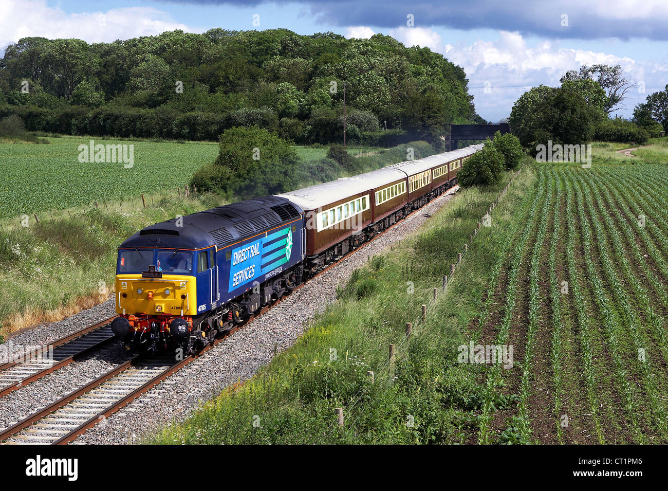 Northern belle luxury train hi-res stock photography and images - Alamy