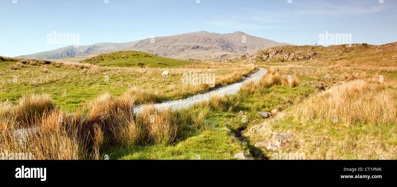 Snowdon mountain range hi-res stock photography and images - Alamy