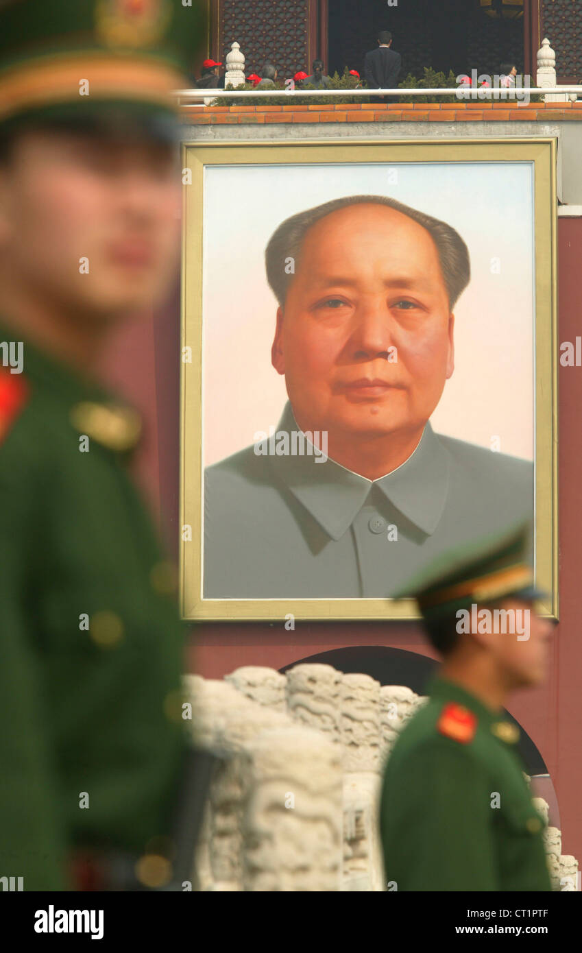 Mao portraits hi-res stock photography and images - Alamy