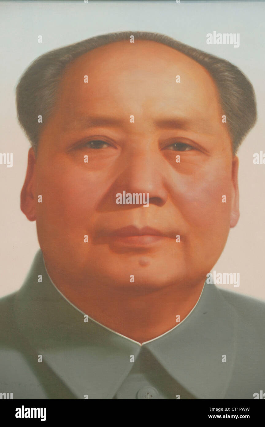 Mao portraits hi-res stock photography and images - Alamy