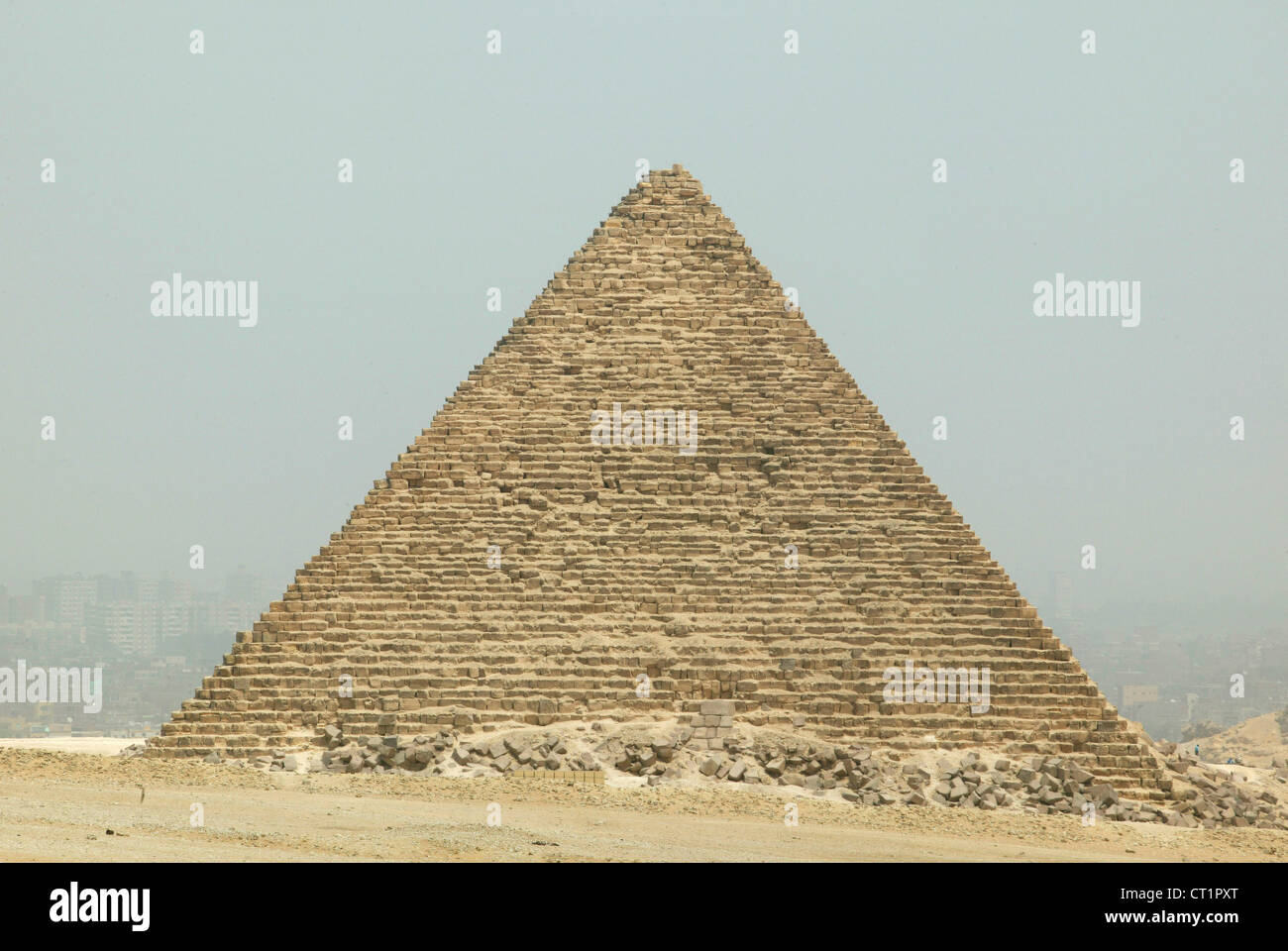 Mykerinos Pyramid High Resolution Stock Photography and Images - Alamy