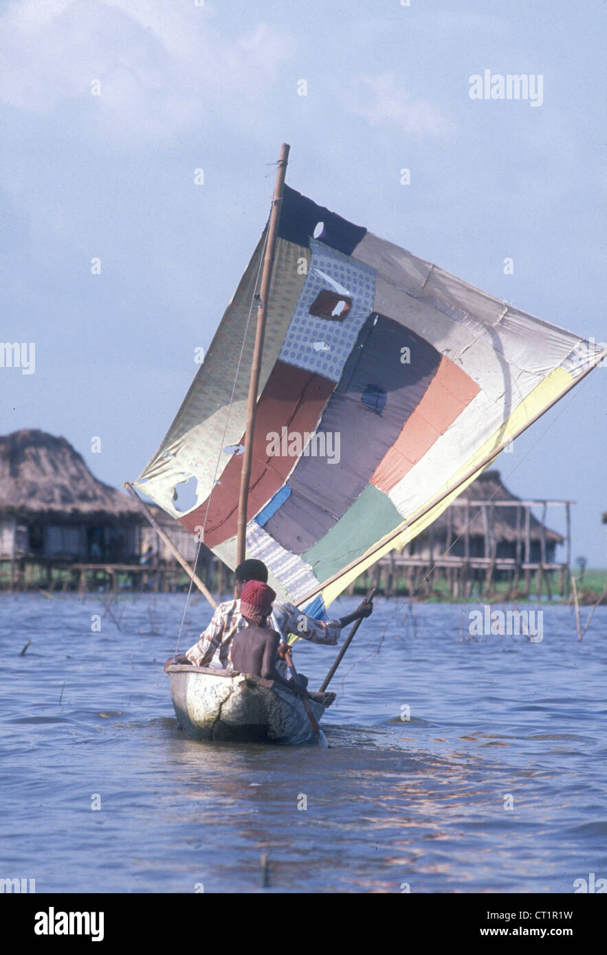Dugout rowboat hi-res stock photography and images - Alamy