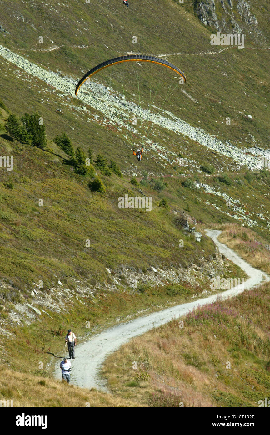 Human hiking hi-res stock photography and images - Alamy