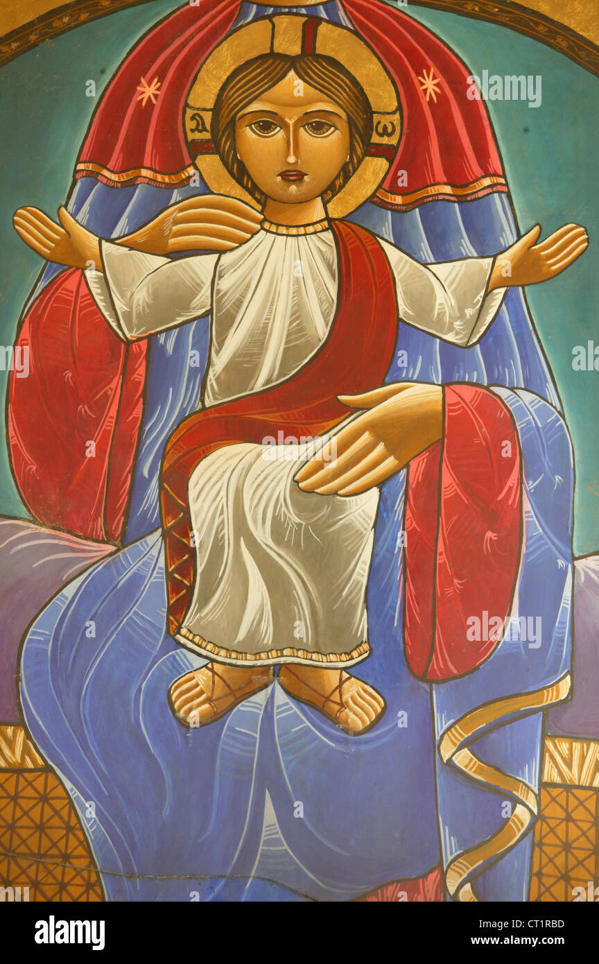 Jesus christ virgin mary mom mommy mum of jesus hi-res stock ...