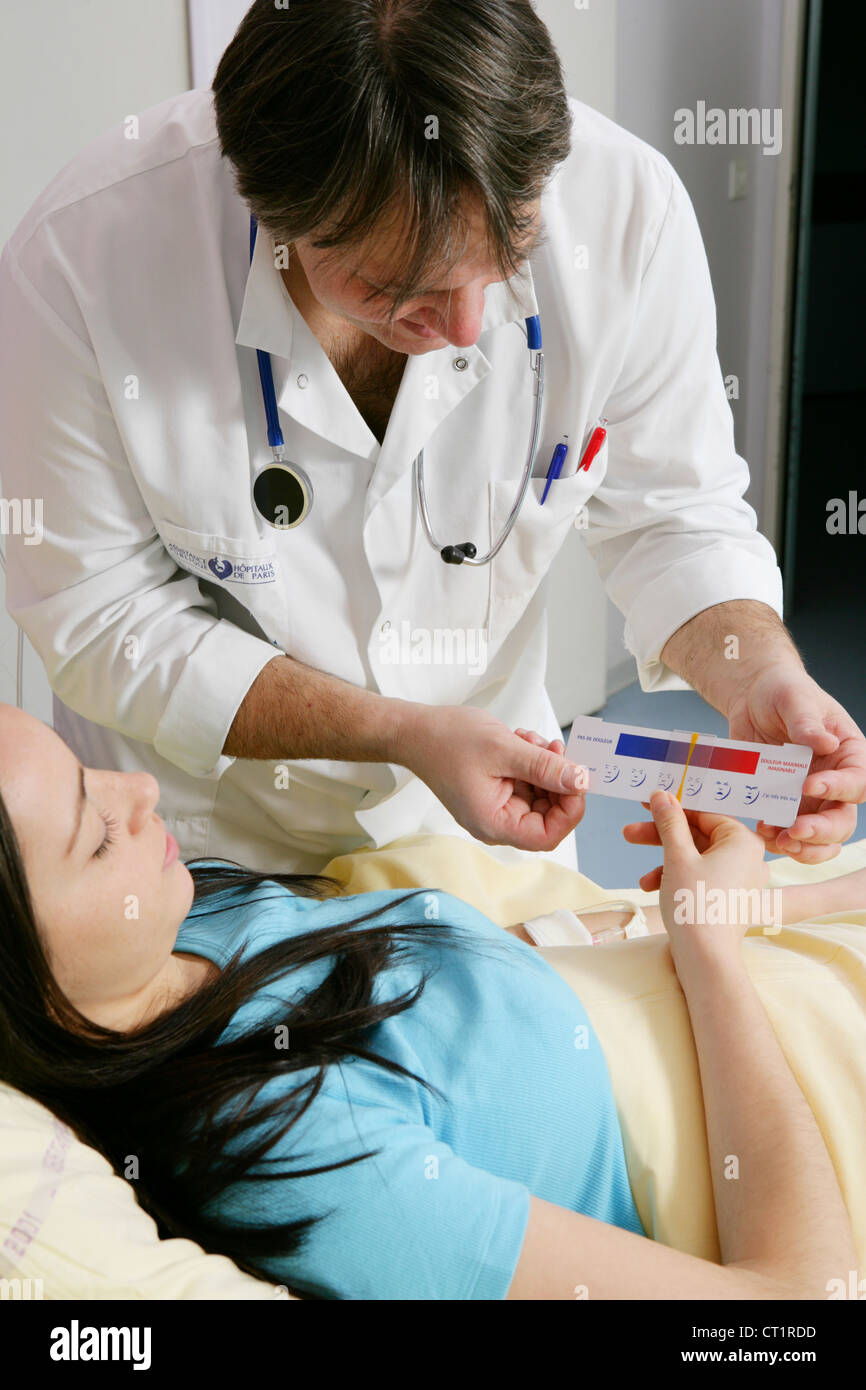 Pain management measure hi-res stock photography and images - Alamy