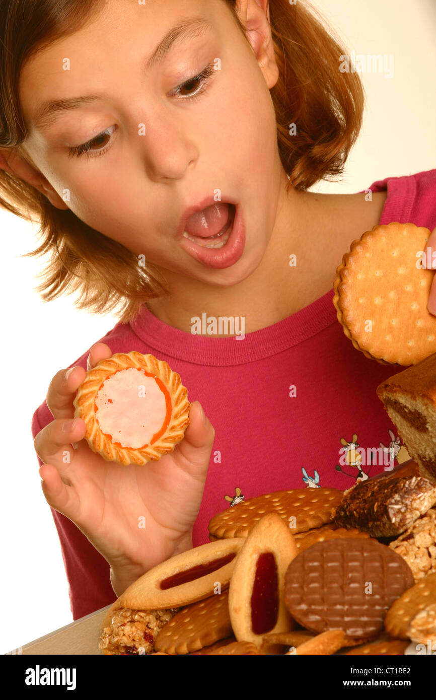 Binge eat child hi-res stock photography and images - Alamy
