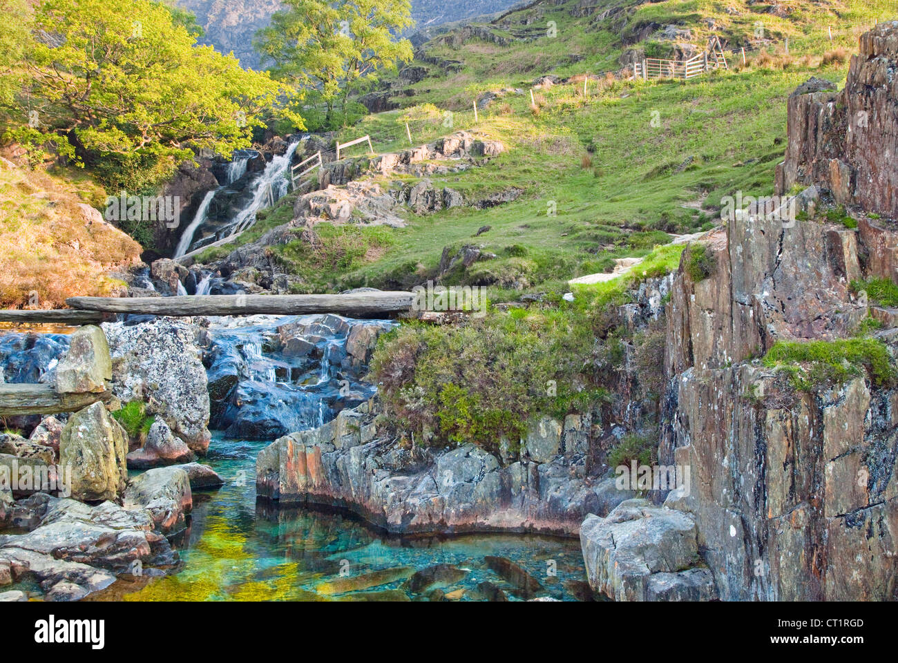 Snowdonia national park hi-res stock photography and images - Alamy