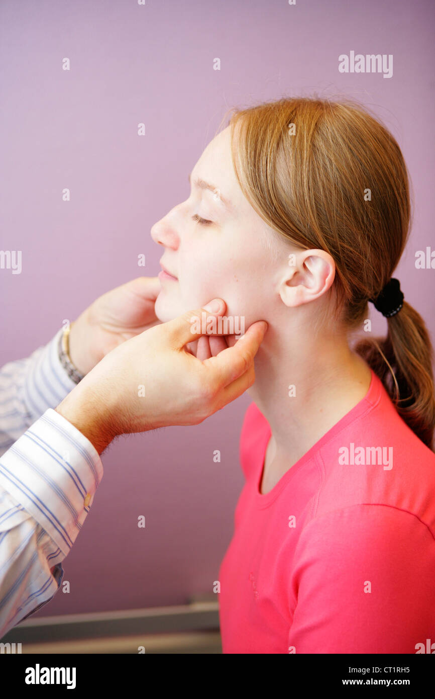 LYMPH NODE, TEENAGER Stock Photo - Alamy