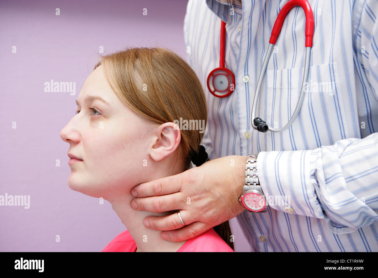 LYMPH NODE, TEENAGER Stock Photo - Alamy