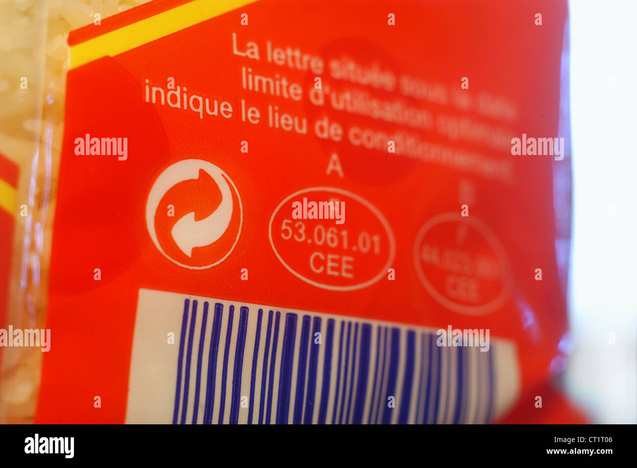 Food clean labelling hi-res stock photography and images - Alamy