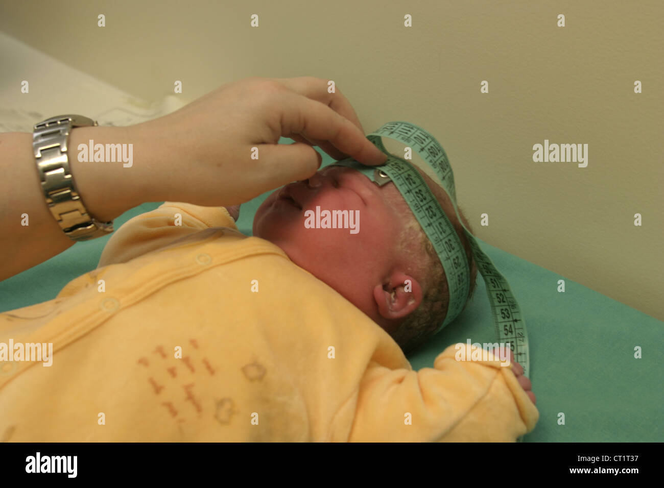 Head circumference measurement hi-res stock photography and images - Alamy