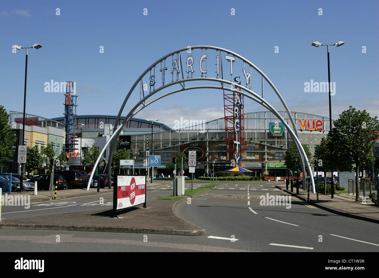Star city birmingham hi-res stock photography and images - Alamy