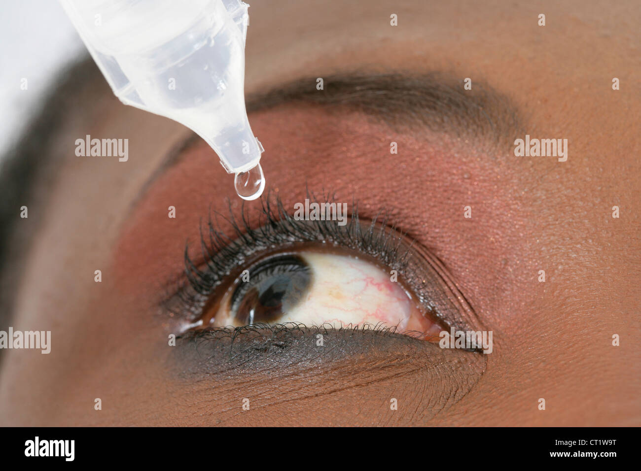 Vintage Cobalt Blue Wyeth Collyrium Soothing Eye Lotion