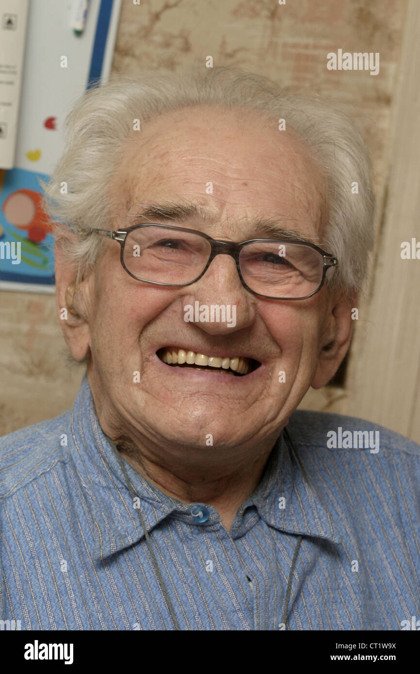 PORTRAIT OF A MAN + 65 YEARS OLD Stock Photo - Alamy