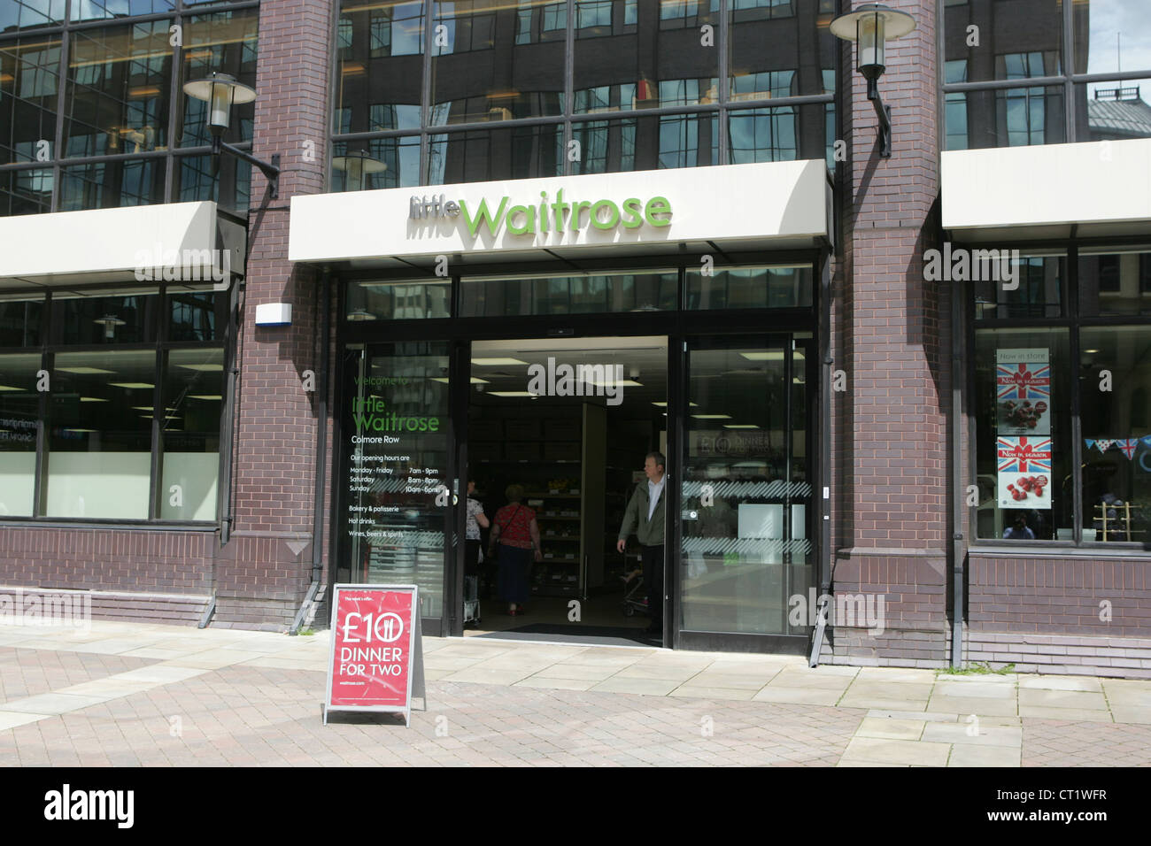 Waitrose shop front hi-res stock photography and images - Alamy