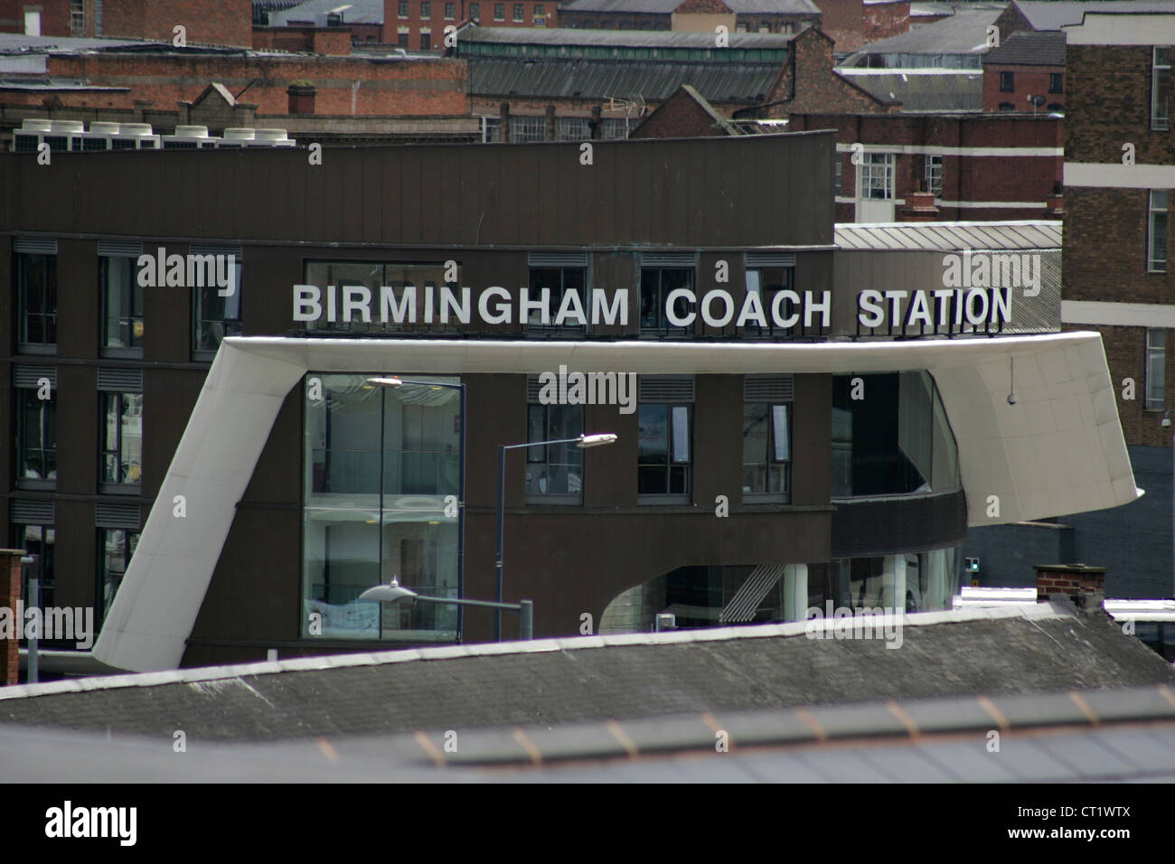 Birmingham coach station hi-res stock photography and images - Alamy
