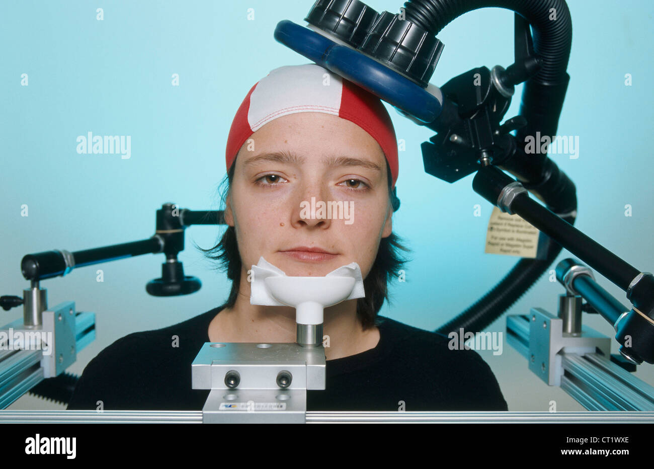 MAGNETIC CORTICAL STIMULATION Stock Photo - Alamy