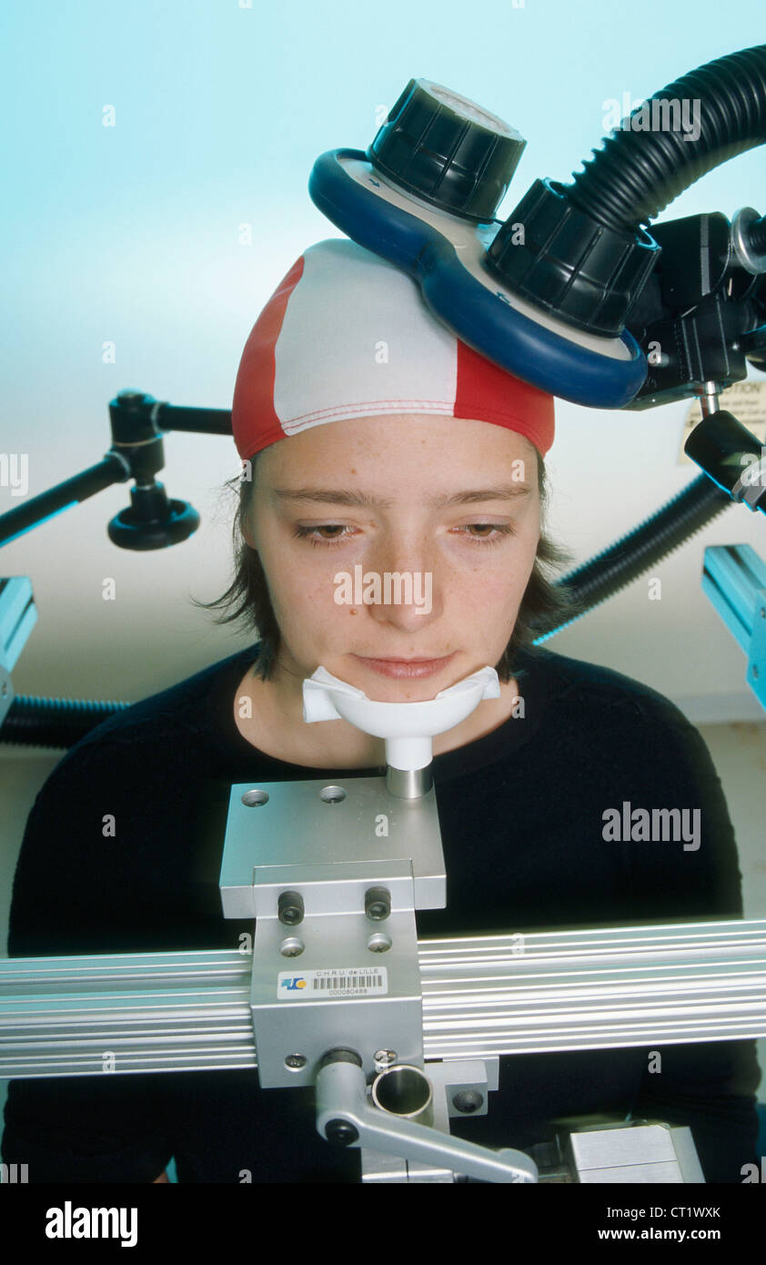 MAGNETIC CORTICAL STIMULATION Stock Photo - Alamy