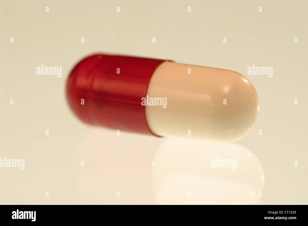 A CAPSULE-FORM DRUG Stock Photo - Alamy