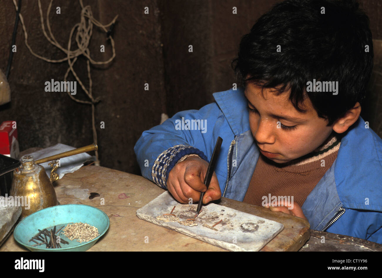 Child labor egypt hi-res stock photography and images - Alamy