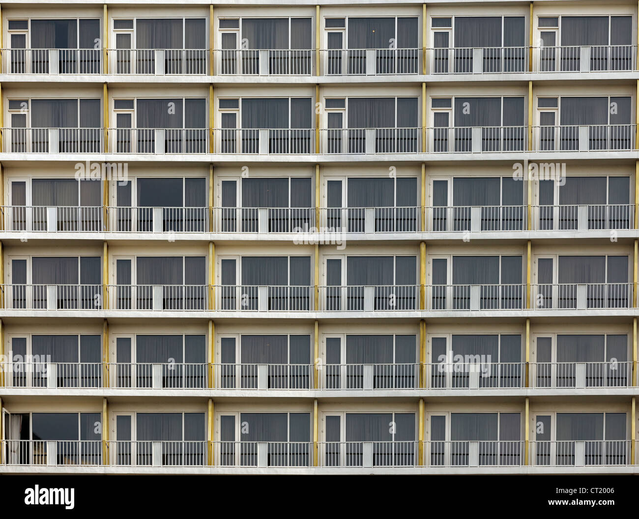 background of vintage residential building windows Stock Photo - Alamy