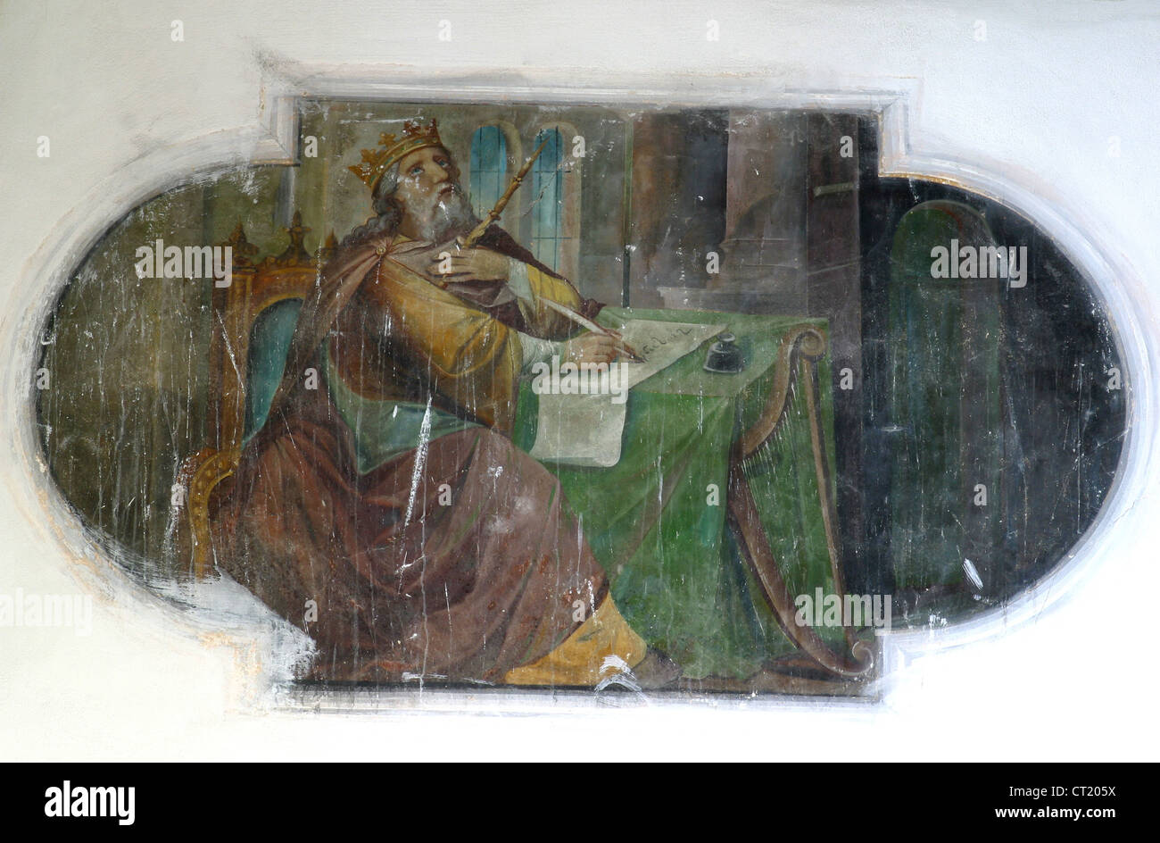 King david at prayer hi-res stock photography and images - Alamy